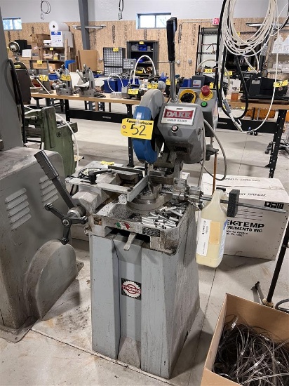 THOMAS/DAKE COLD SAW 250-1, 220V, 1PH | Online Auctions | Proxibid