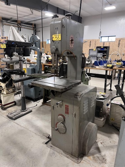 DOALL CONTOUR SAW S-F-P, 1PH, 220V, S/N: 53954 | Online Auctions | Proxibid