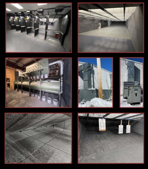 ENTIRETY BID FOR LOTS 1-5 BAY 1 ACTION TARGET SHOOTING RANGE | Online ...