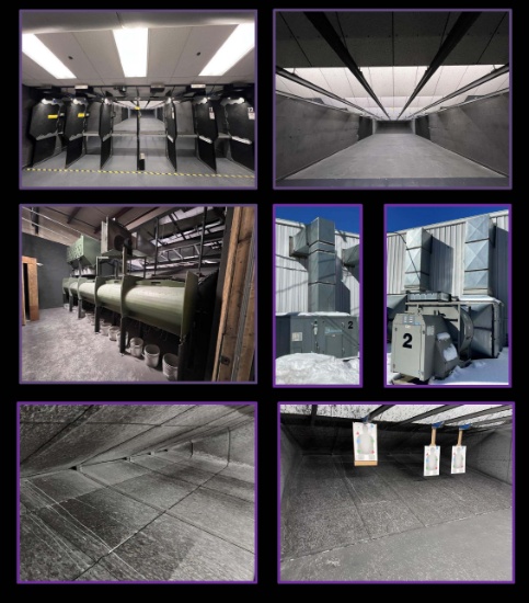 ENTIRETY BID FOR LOTS 6-10 BAY 2 ACTION TARGET SHOOTING RANGE | Online ...