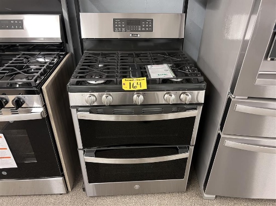 GE PROFILE MODEL PGB965YPFS 30" S/S DOUBLE DECK GAS RANGE, RETAIL ...