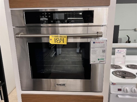 THOR MODEL HEW3001 30" PROFESSIONAL S/S SELF-CLEANING ELECTRIC WALL ...