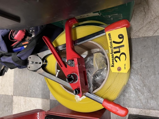 ROLL OF NYLON BANDING & BANDING TOOLS | Heavy Construction Equipment ...