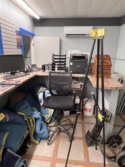 OFFICE COMPUTER LOT: DELL VOSTRO PC, TOSHIBA 24" MONITOR | Online Auctions | Proxibid