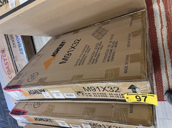 NEW IN BOX ASHLEY FURNITURE QUEEN FOUNDATION, ITEM #M91X32 | Online ...