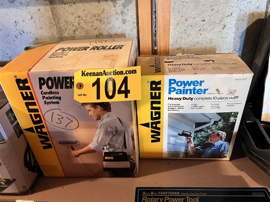 BID PRICE X 2 - (2) WAGNER POWER TOOLS: | Online Auctions | Proxibid