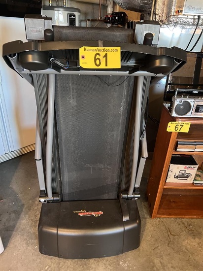 PRO-FORM CROSSWALK GTS TREADMILL | Online Auctions | Proxibid