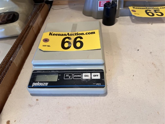 PELOUZE MODEL PE5 SCALE | Online Auctions | Proxibid