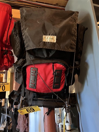 L.L. BEAN HIKING BACKPACK | Online Auctions | Proxibid