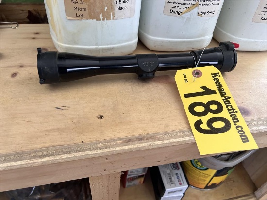 LEOPOLD FIXED 4-POWER SCOPE | Online Auctions | Proxibid
