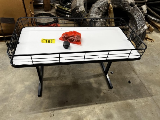NEW ULINE FOLDING DUMP TABLE, 24" X 47" | Industrial Machinery ...