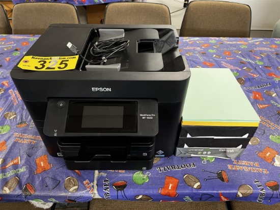 EPSON WORKFORCE PRO WF-4830 PRINTER W/ ASSORTED COPY PAPER | Computers & Electronics Computers ...
