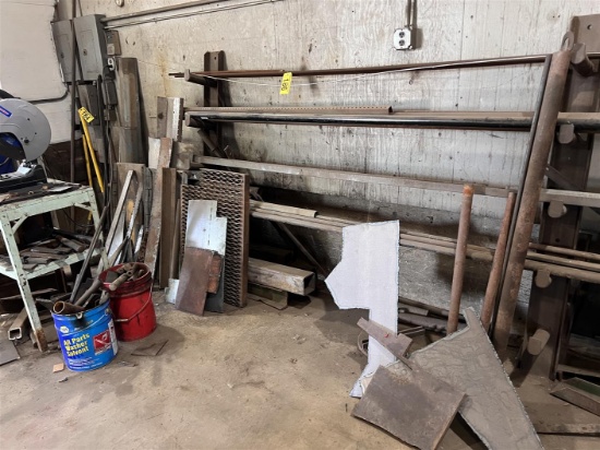 5-TIER STEEL STOCK RACK & CONTENTS | Industrial Machinery & Equipment ...
