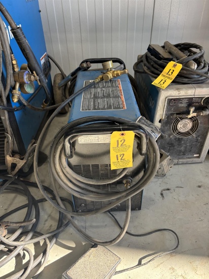 MILLER DIVERSION 180 TIG WELDER | Online Auctions | Proxibid