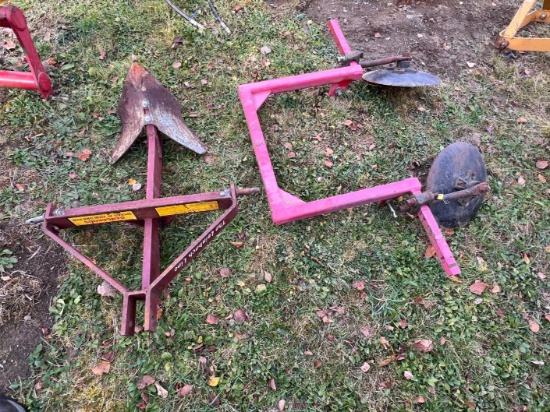 THE LEINBACH LINE 1-BOTTOM PLOW & DISC BEDDER | Farm Equipment ...