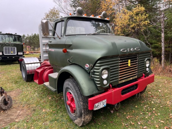 1963 GMC BH7000 S/A TRACTOR, 43,125 MILES, VIN: B7008N4888H | Online ...