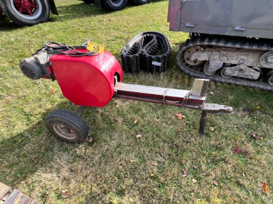 SUPER SPLIT JR. LOG SPLITTER, 2HP, SINGLE PHASE | Online Auctions ...