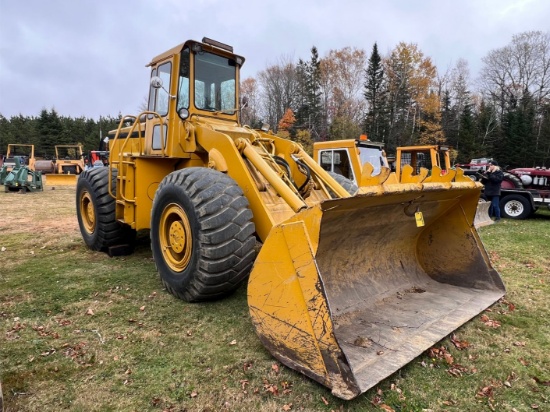 SEE VIDEO - 1970 TROJAN MODEL 2075491 DIESEL WHEEL LOADER | Online ...