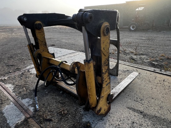 CRAIG LOG FORK GRAPPLE, 8"W X 48" TINES | Heavy Construction Equipment ...