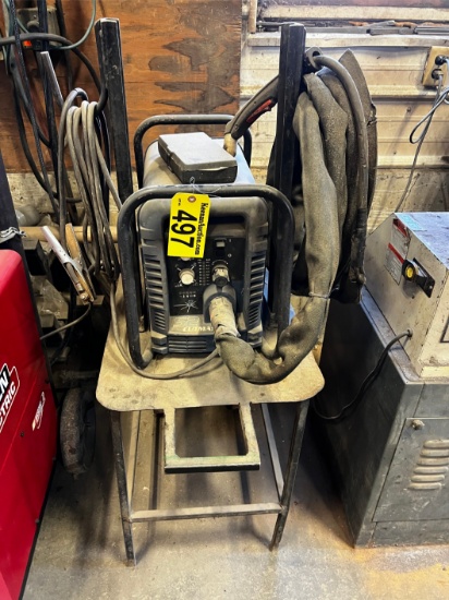 THERMAL DYNAMICS CUTMASTER 52 PLASMA CUTTER W/ STAND | Heavy ...