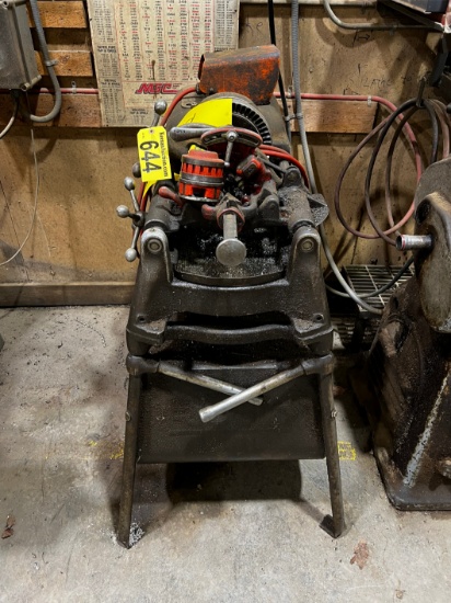 RIDGID NO. 535 THREADER | Online Auctions | Proxibid