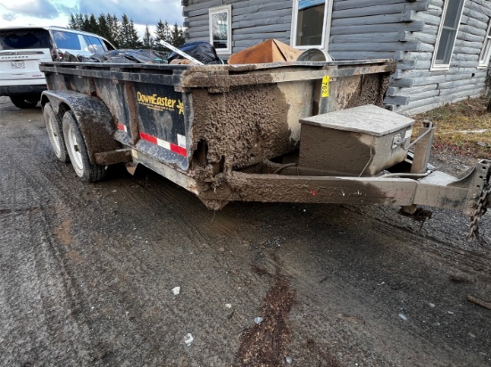 DOWNEASTER T/A DUMP TRAILER | Online Auctions | Proxibid