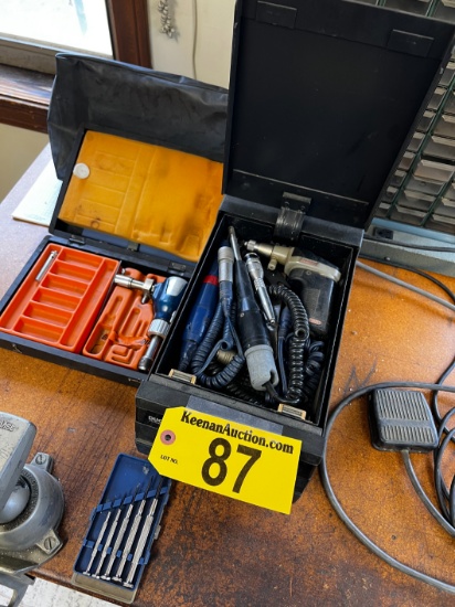 LOT: GESSWEIN DUOMAX II SYSTEM FINISHER, ENGIS DI-PROFILER, W/ ASSORTED ...