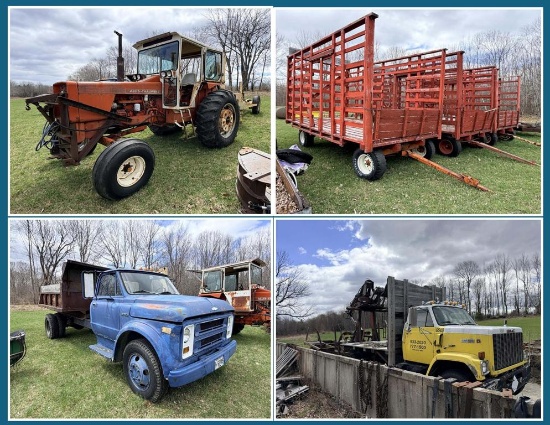 Keenan Auction Company, Inc Auction Catalog - 26-58 DIXON FARM, WALES ...