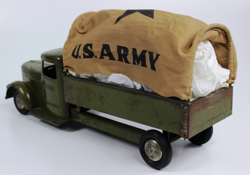 VINTAGE 1960's STRUCTO US ARMY TRUCK - munimoro.gob.pe