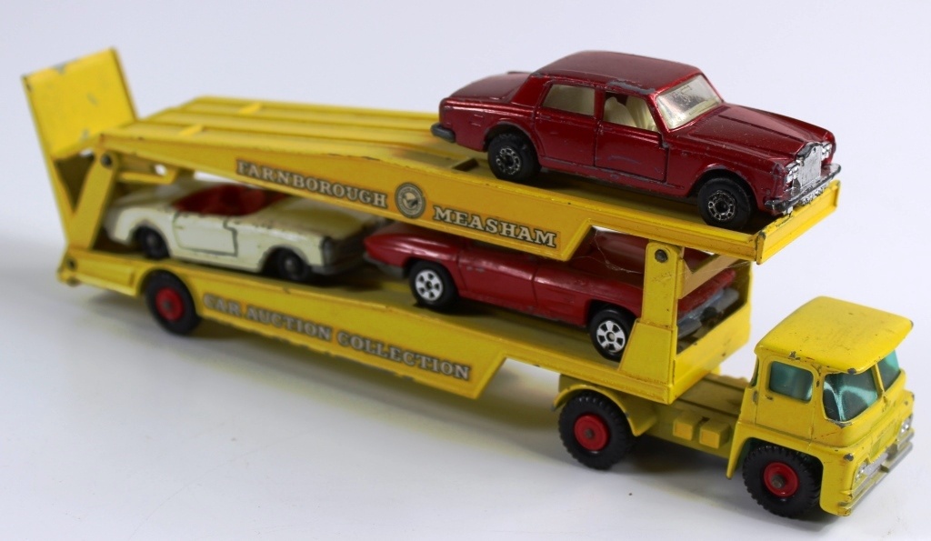 Vintage Matchbox Car Hauler Push & Pull Toys Toys & Games etna.com.pe
