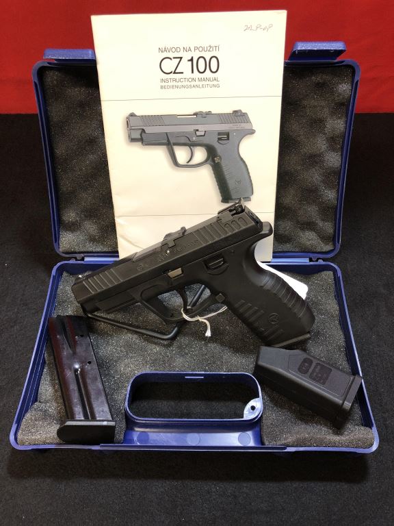 Cz 100 Pistol