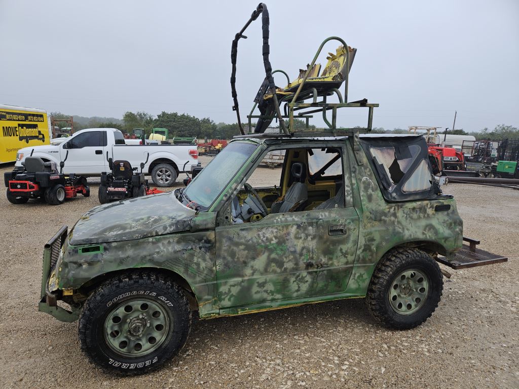 Camo Geo Tracker Geo Tracker Hardtop And Chevy Tracker Hard Top Model