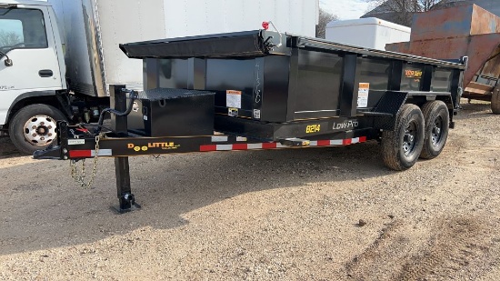 *2023 Doolittle 14HD 8214 LowPro End Dump Trailer | Commercial Trucks ...