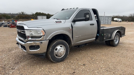 *2022 Dodge Ram 3500 HD Diesel Flatbed | Commercial Trucks Hauling ...