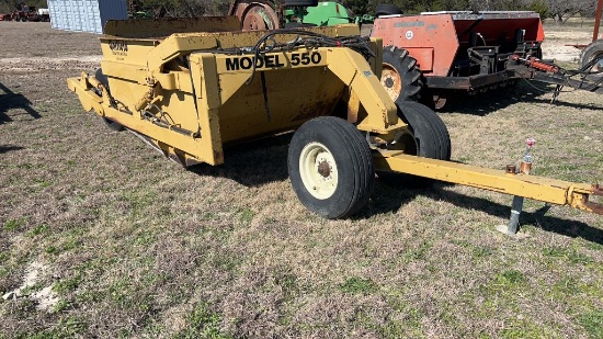 Garfield 550 Dirt Pan | Heavy Construction Equipment Construction ...