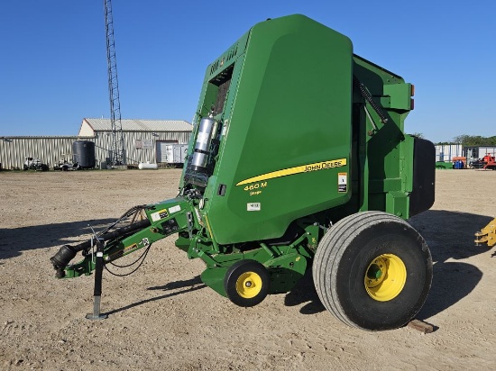 John Deere 460M Silage Baler w/Monitor | Farm Equipment & Machinery Hay ...