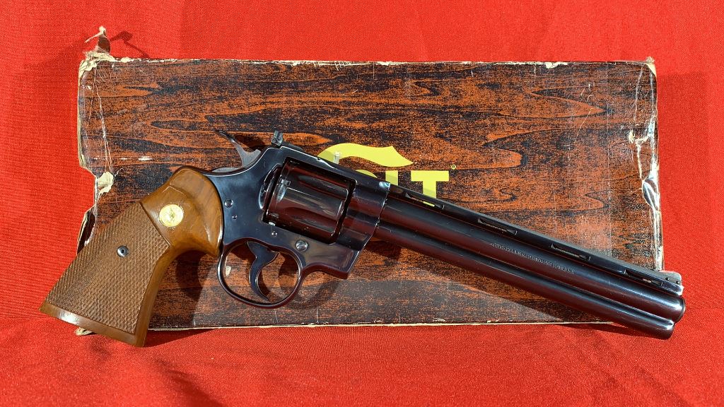 NIB Colt Python .357 Mag Revolver SN#K10722 | Proxibid