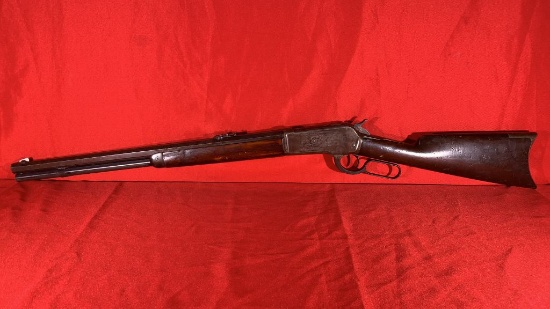 Winchester 1886 40-82WCF Lever Action Rifle | Guns & Military Artifacts ...