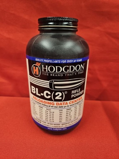 NEW Hodgdon BL-C(2) Rifle Powder 1lb | Guns & Military Artifacts ...