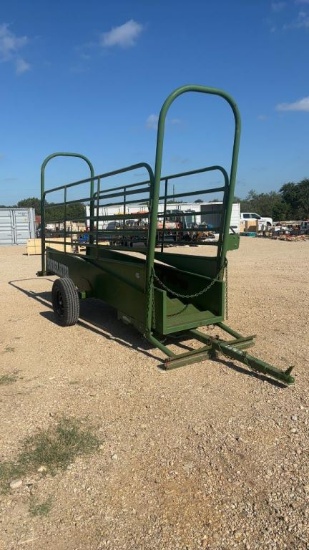 Powder River Loading Ramp Trailer | Online Auctions | Proxibid