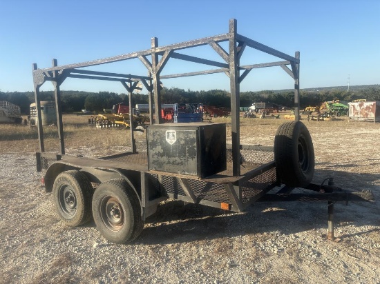 Homemade Bumper Pull Welding Trailer | Heavy Construction Equipment ...