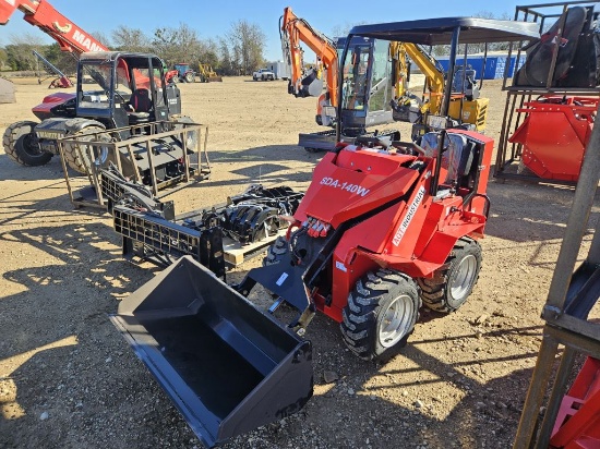 NEW AGT SDA-140W Mini Loader | Heavy Construction Equipment Loaders ...