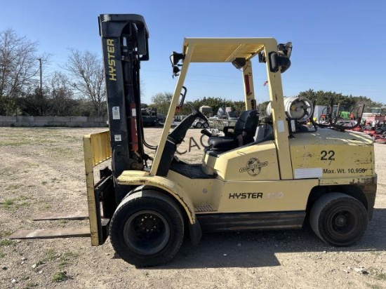 Hyster 120 Propane Forklift | Online Auctions | Proxibid
