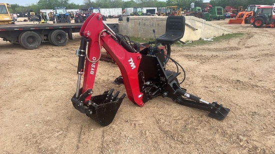 Tym By200 Backhoe Attachment | Online Auctions | Proxibid