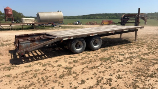 Sure-Pull Flatbed Gooseneck Trailer BOS only | Commercial Trucks ...