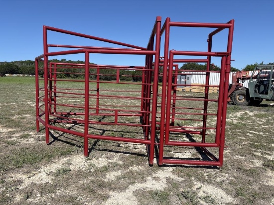 Cattle Sweep Tub w/ Alley Lead | Online Auctions | Proxibid