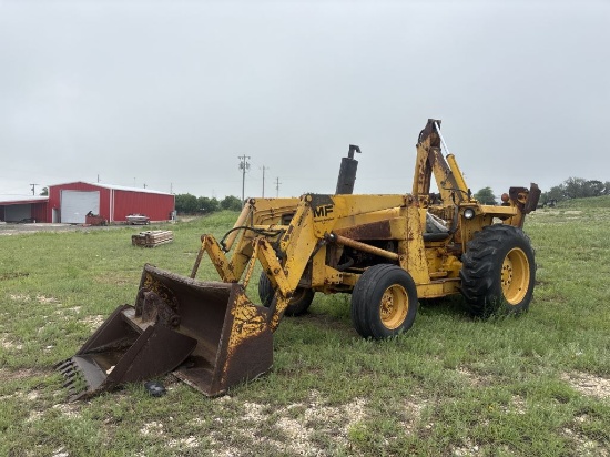 Massey Ferguson 30B Backhoe | Online Auctions | Proxibid
