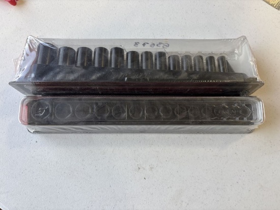 Snap-On Deep & Shallow Impact Socket Sets | Online Auctions | Proxibid