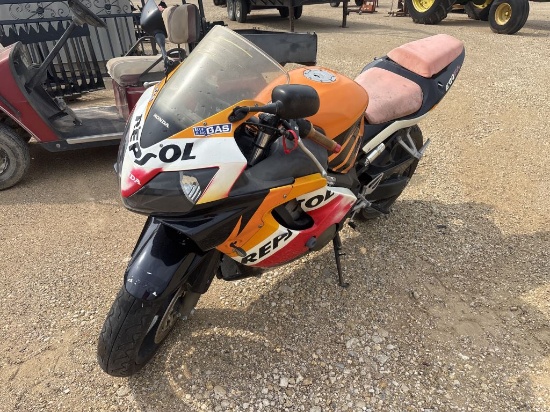 *2002 Honda Repsol 600 F4i | Cars & Vehicles Motorcycles | Online ...