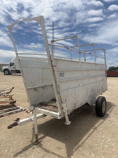 Livestock Loading Ramp Trailer | Online Auctions | Proxibid